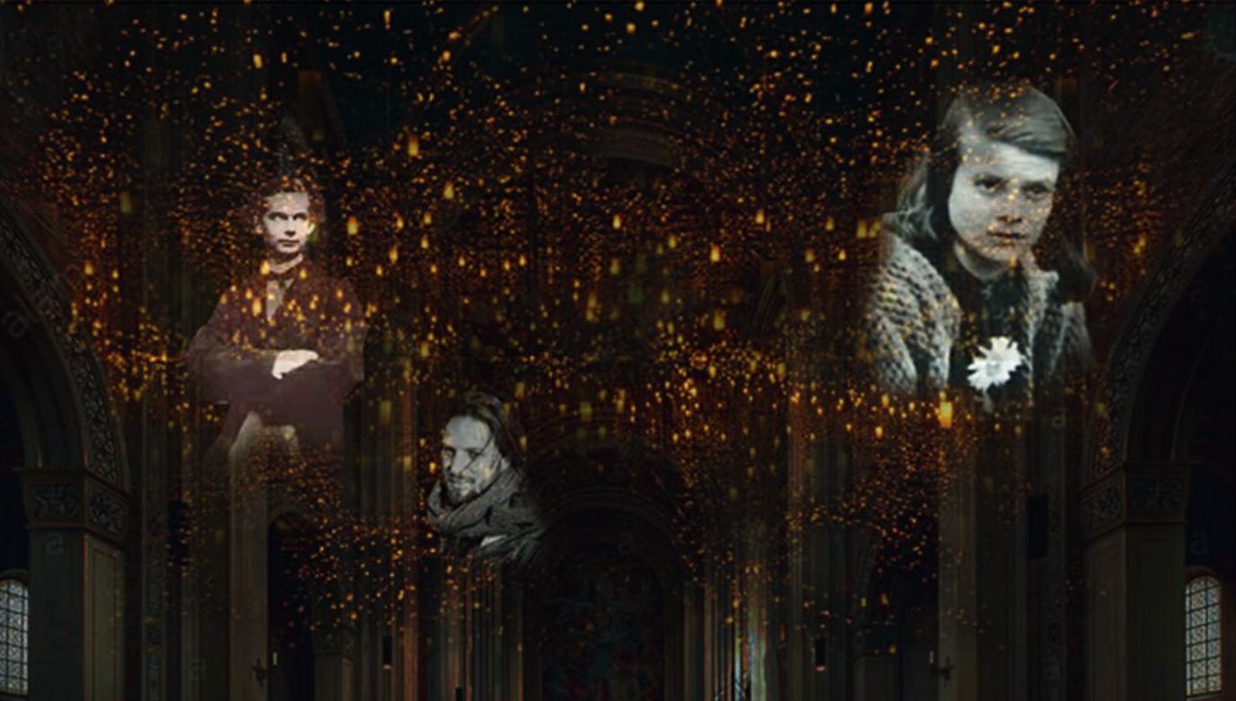 ANGELS - Michael Pendry Mulitimedia-Kunst