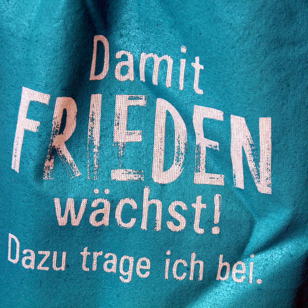 FRIEDEN - WAS IST DAS EIGENTLICH?
